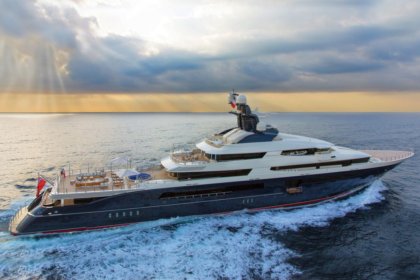 Inside the 300-Foot 1MDB Yacht Malaysia Wants to Sell for $130M - Bloomberg