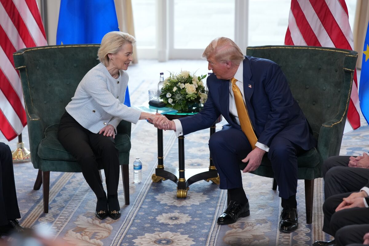 US-Europe Trade Depends on Deeper Cooperation, Not Conflict - Bloomberg