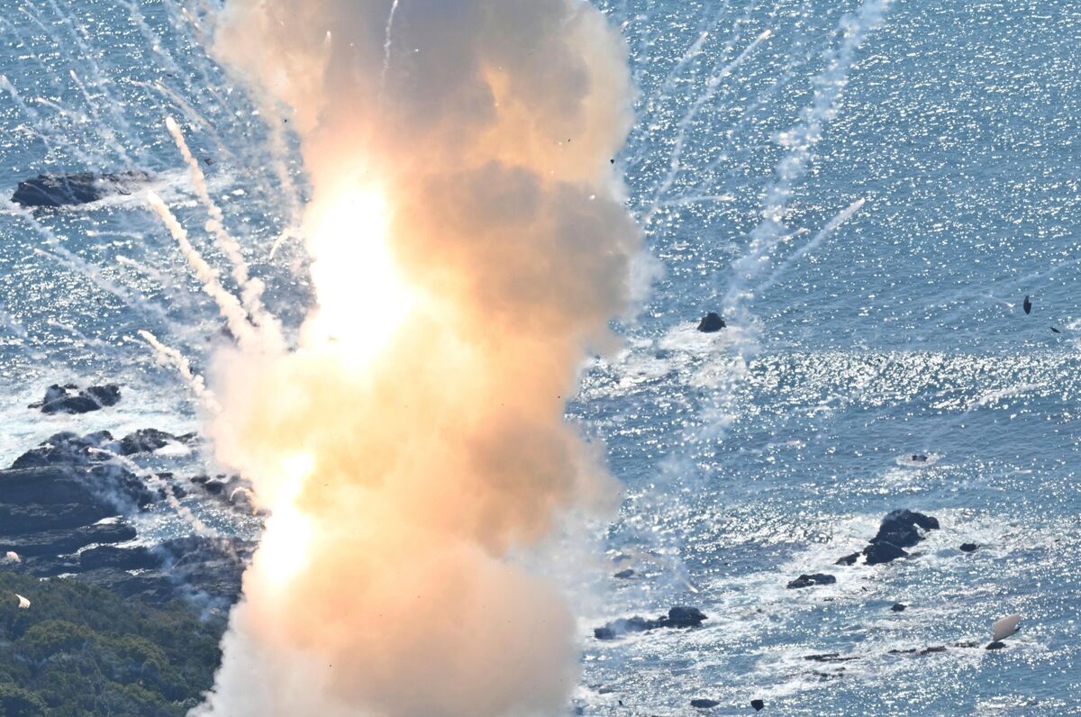 Japanese Rocket Explodes Moments After Takeoff in Major Setback for ...