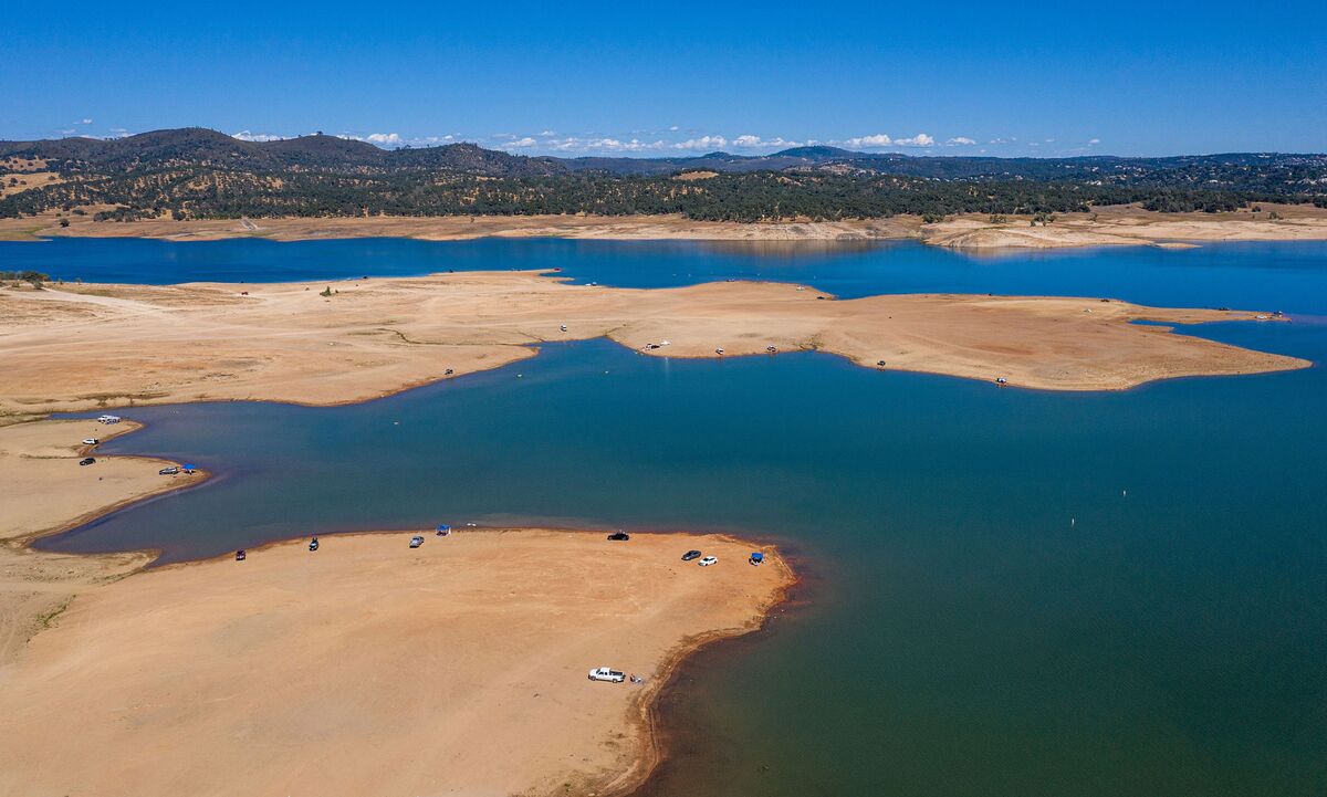 California’s Epic Drought Is Parching Reservoirs and Worrying Farmers ...