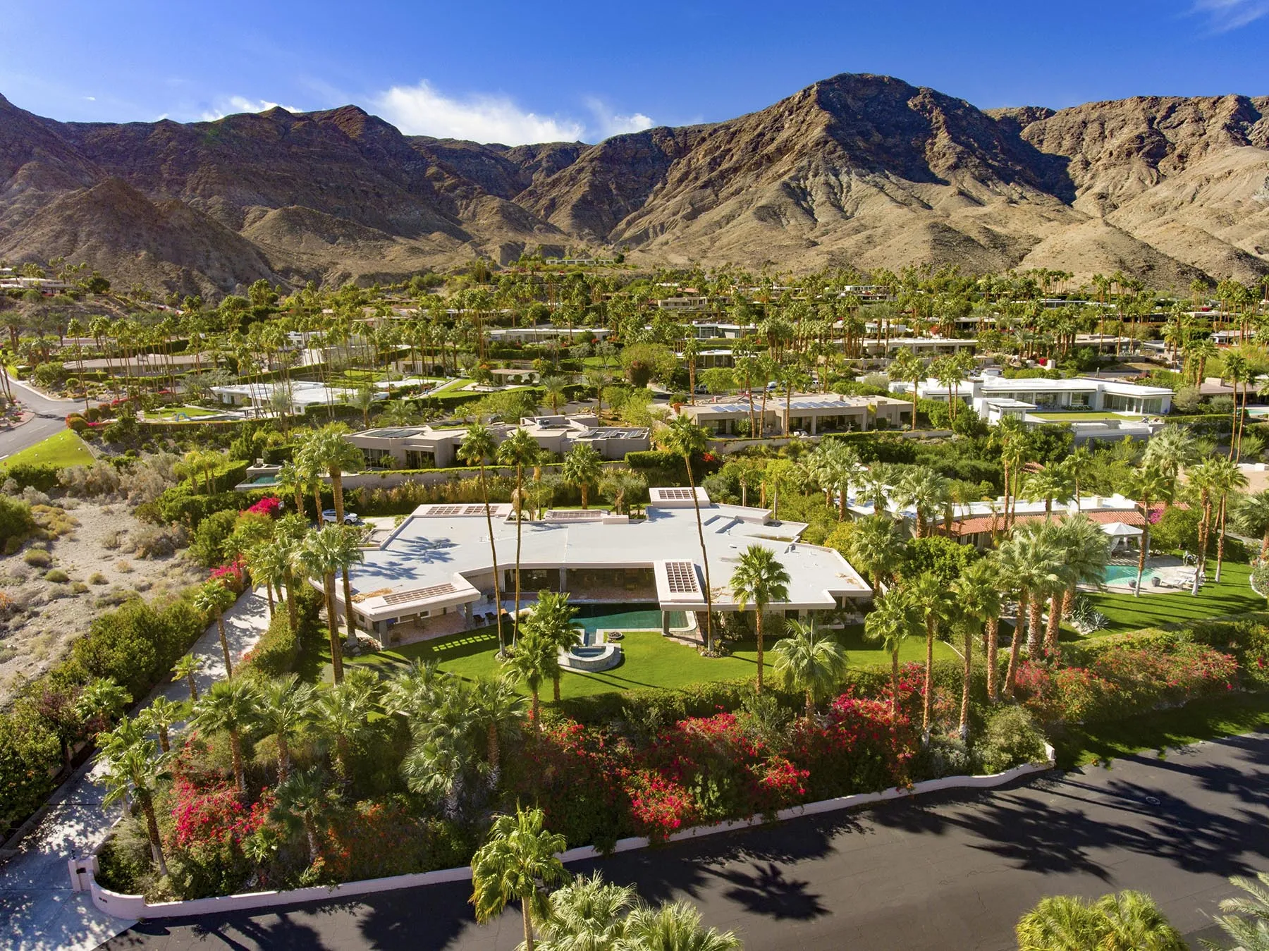 Marilyn Monroe House Palm Springs
