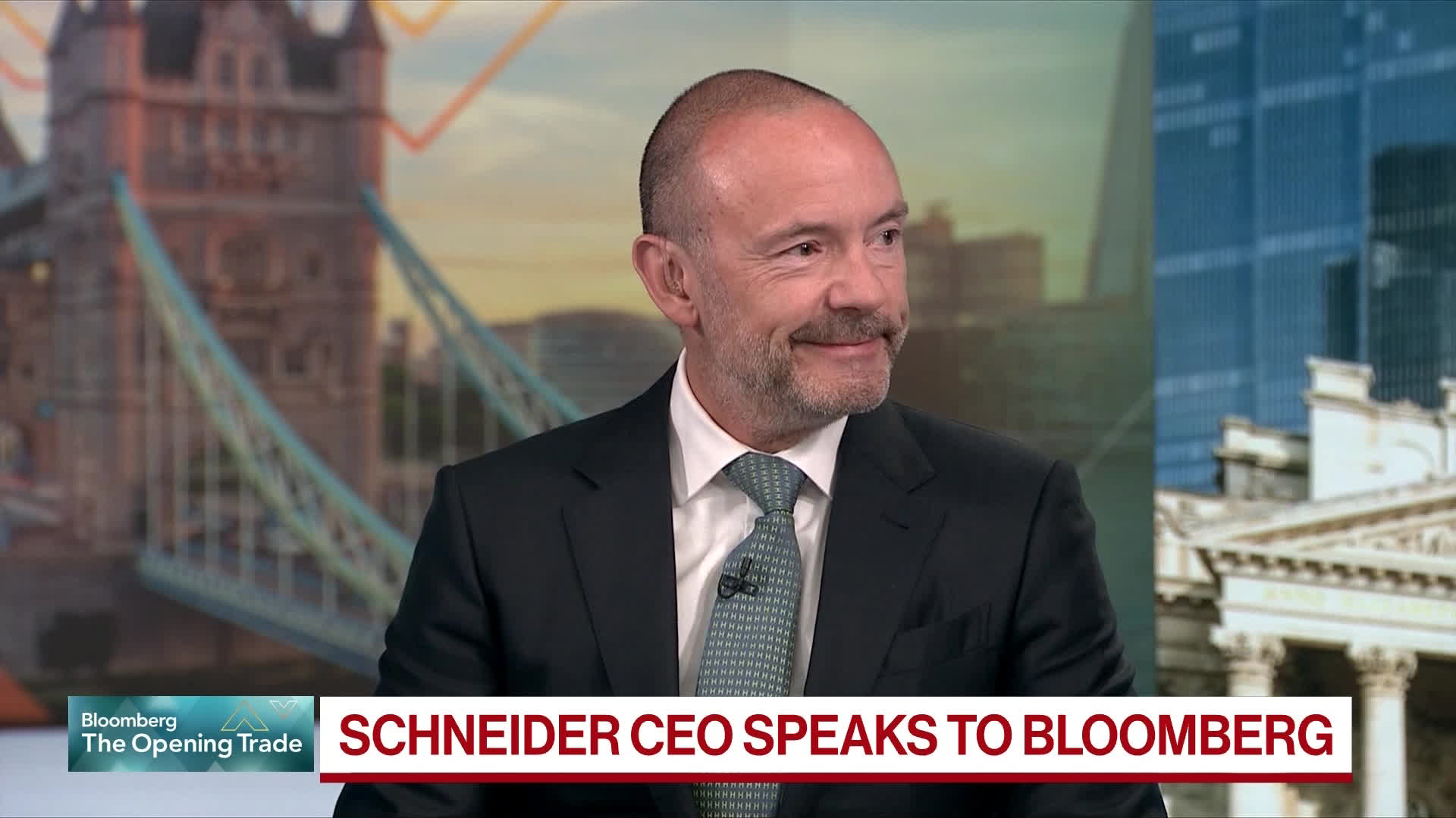 Watch Schneider Electric CEO on AI Data Center Demand - Bloomberg