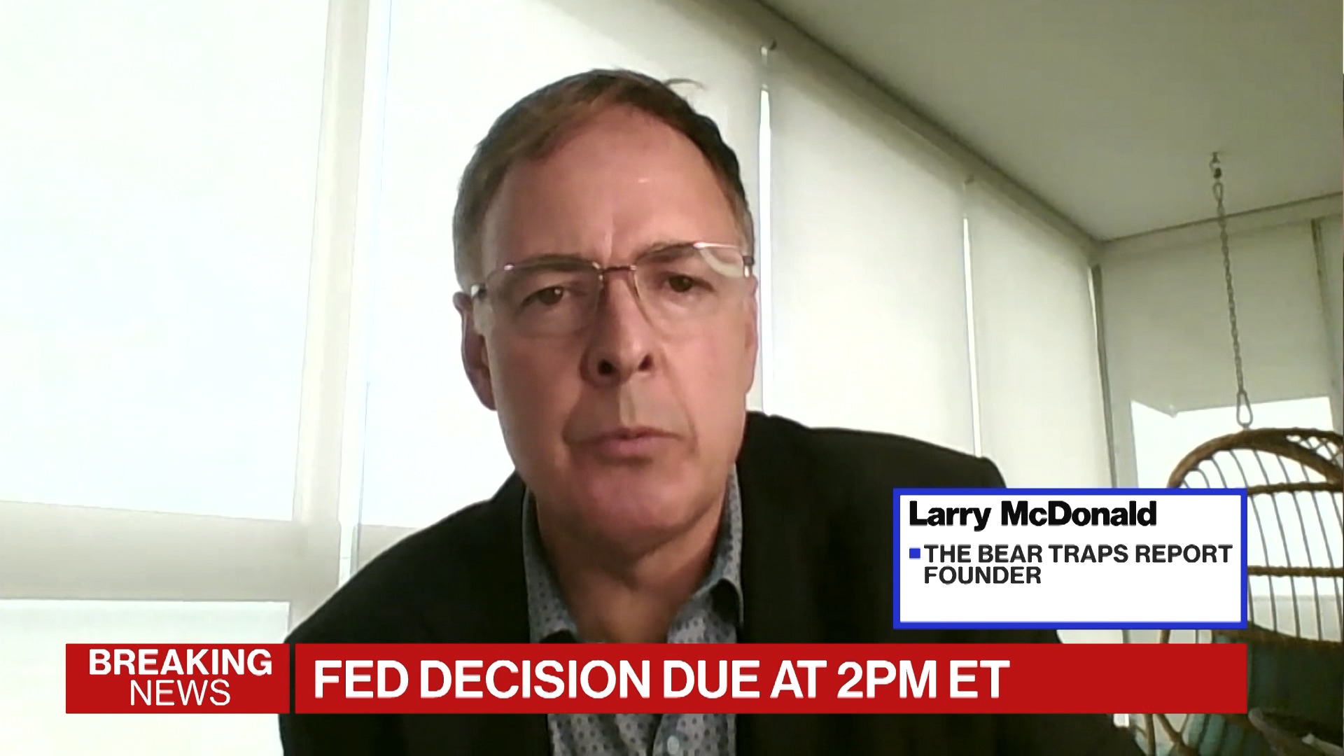 Watch Market Outlook From The Bear Traps Report Founder Larry McDonald ...