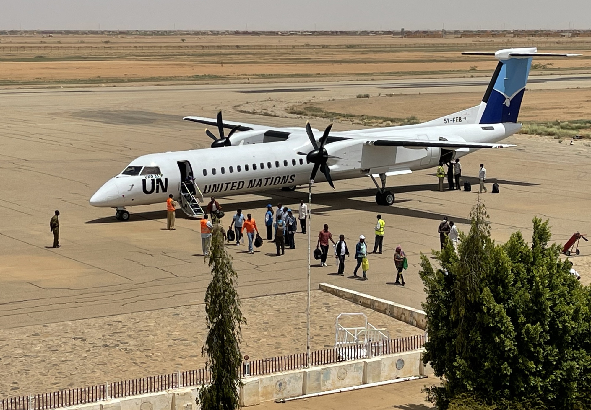 Ex-UN Peacekeepers Battle for Control of Key Ethiopian Town - Bloomberg