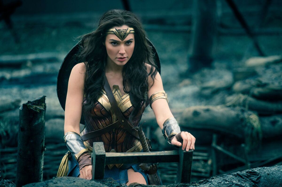‘Wonder Woman’ Sets Out on Her Quest to Transform Hollywood - Bloomberg