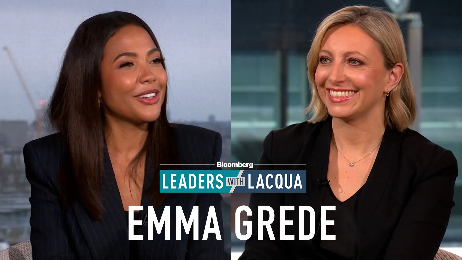 Watch Leaders With Lacqua: Good American CEO Emma Grede - Bloomberg