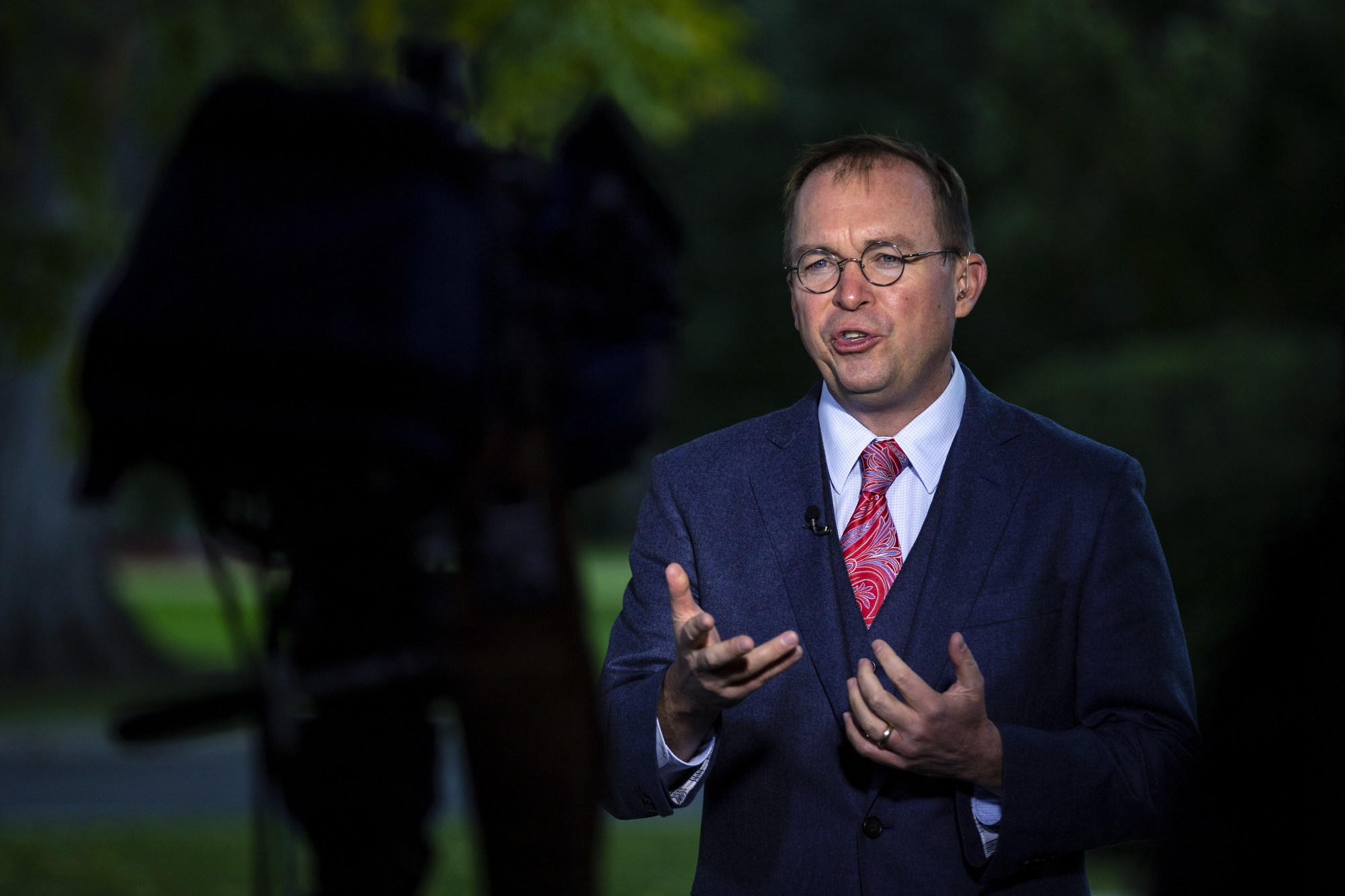 Mulvaney Says Trump Now Realizes He Can't Fire Fed Chairman - Bloomberg