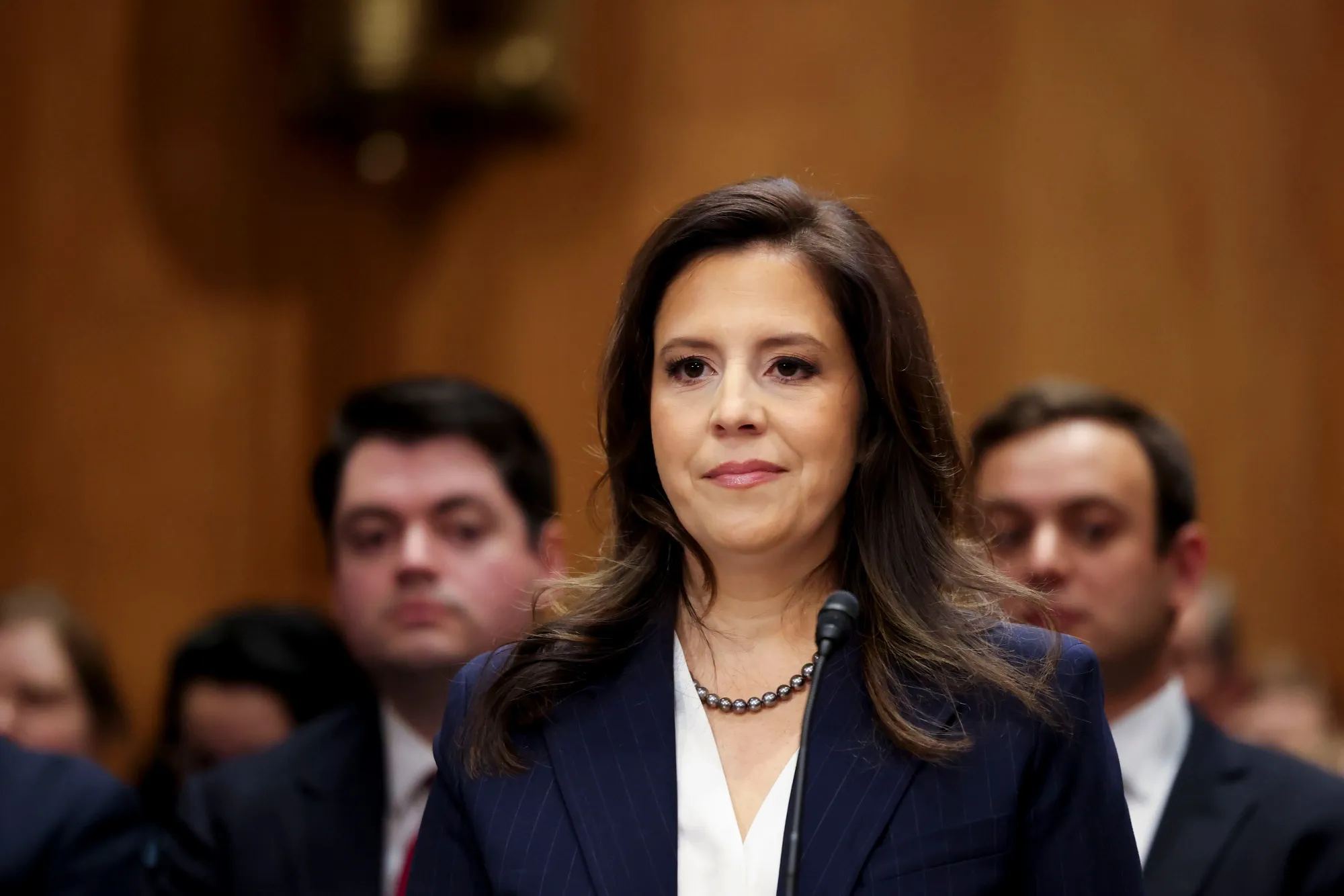 Stefanik May Propel MAGA Stardom Into New York Governor’s Race - Bloomberg