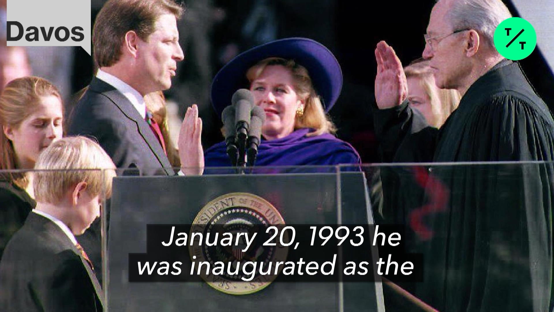 Watch Al Gore, 45th U.S. Vice President and Fighter Against Climate ...