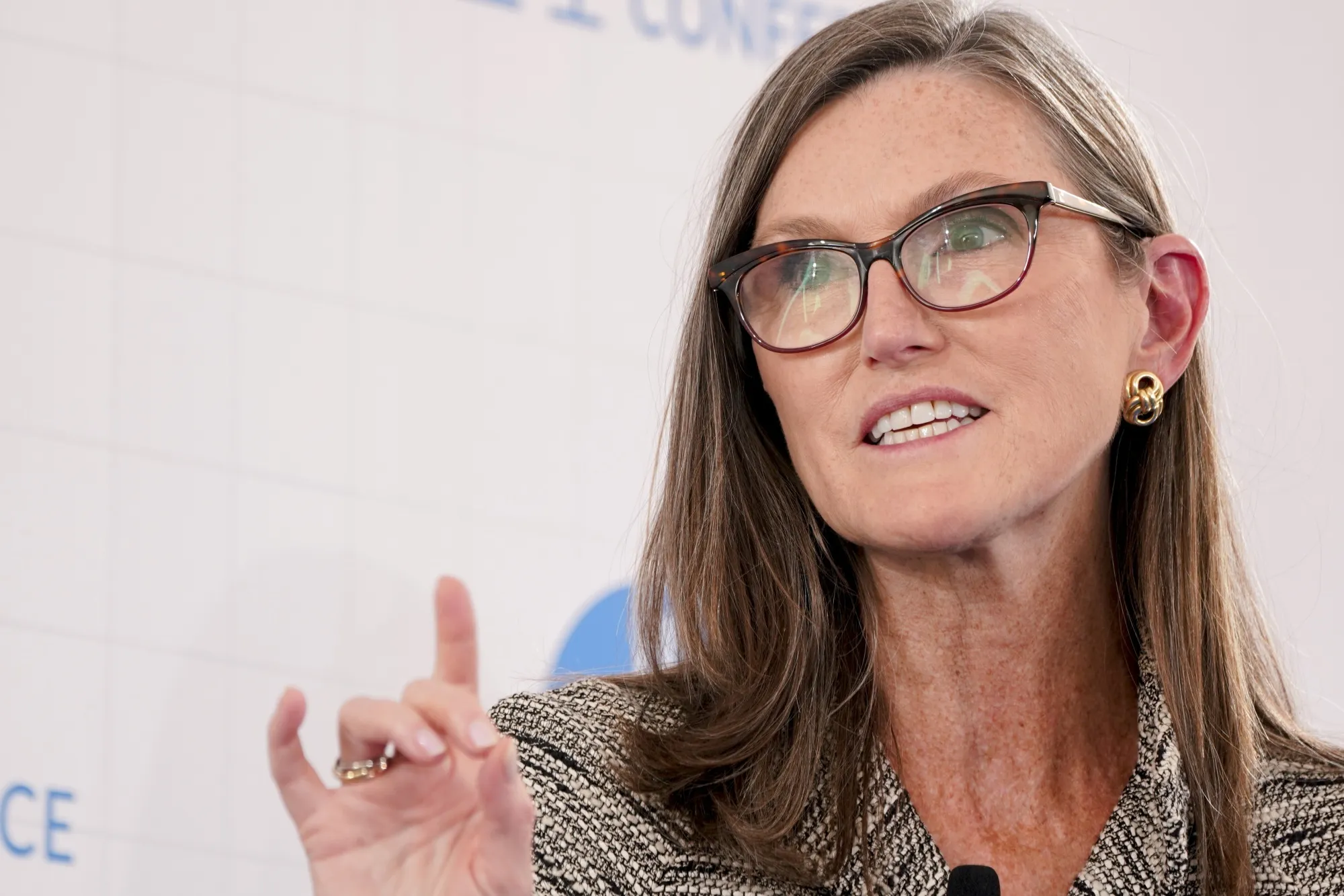 Cathie Wood’s Flagship Ark Fund Misses Out on Year-End Rally - Bloomberg