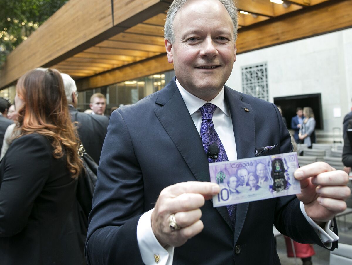 Poloz Takes Rate Cuts Off Table on Improving Canadian Outlook - Bloomberg