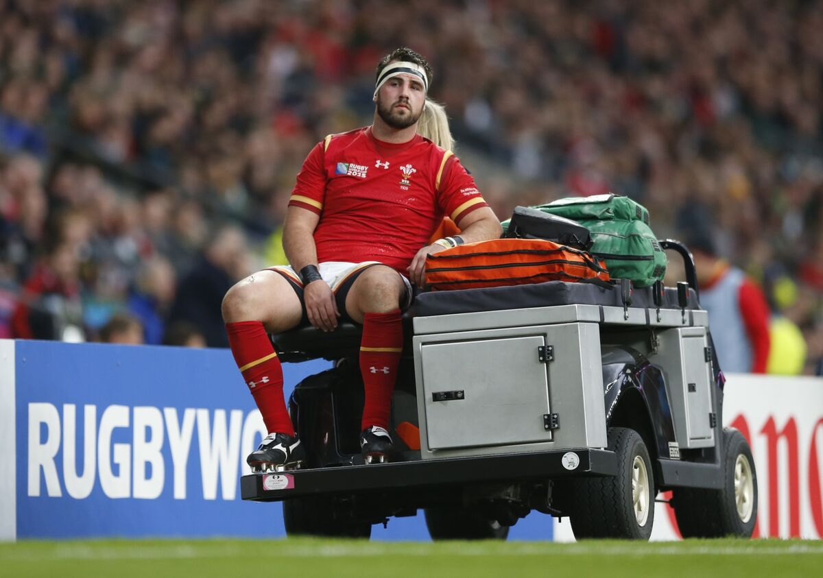 Scotland player out of Rugby World Cup after slipping on stairs. Not ...