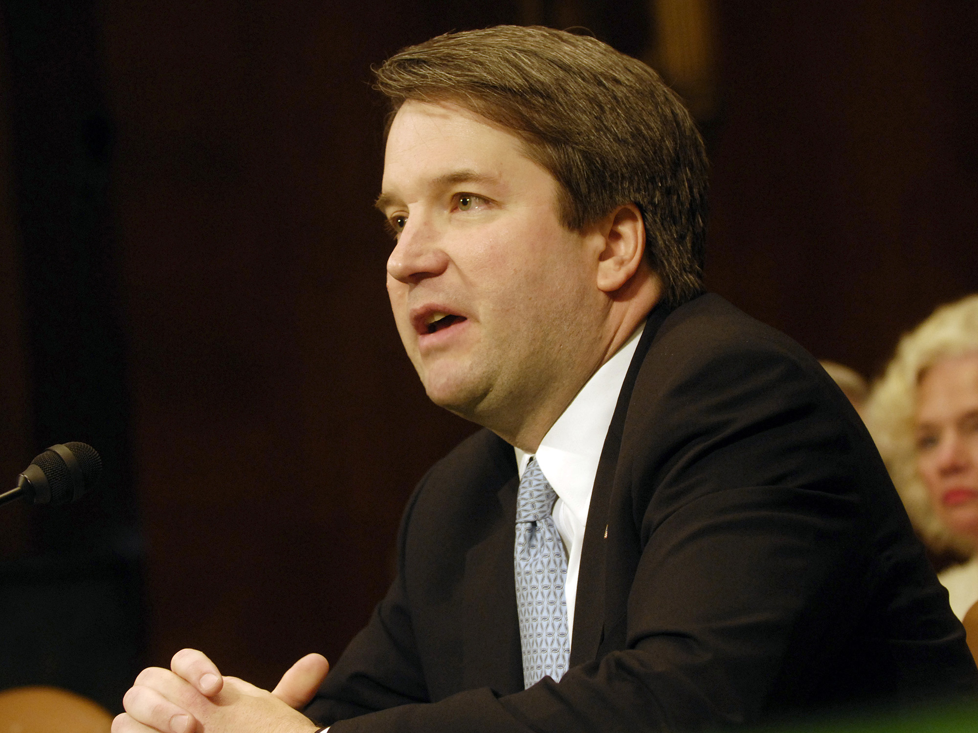 米最高裁：カバノー氏が後任候補に浮上、ケネディ判事退任で－関係者 - Bloomberg