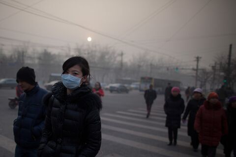 Why Pollution in Beijing Will Persist - Bloomberg