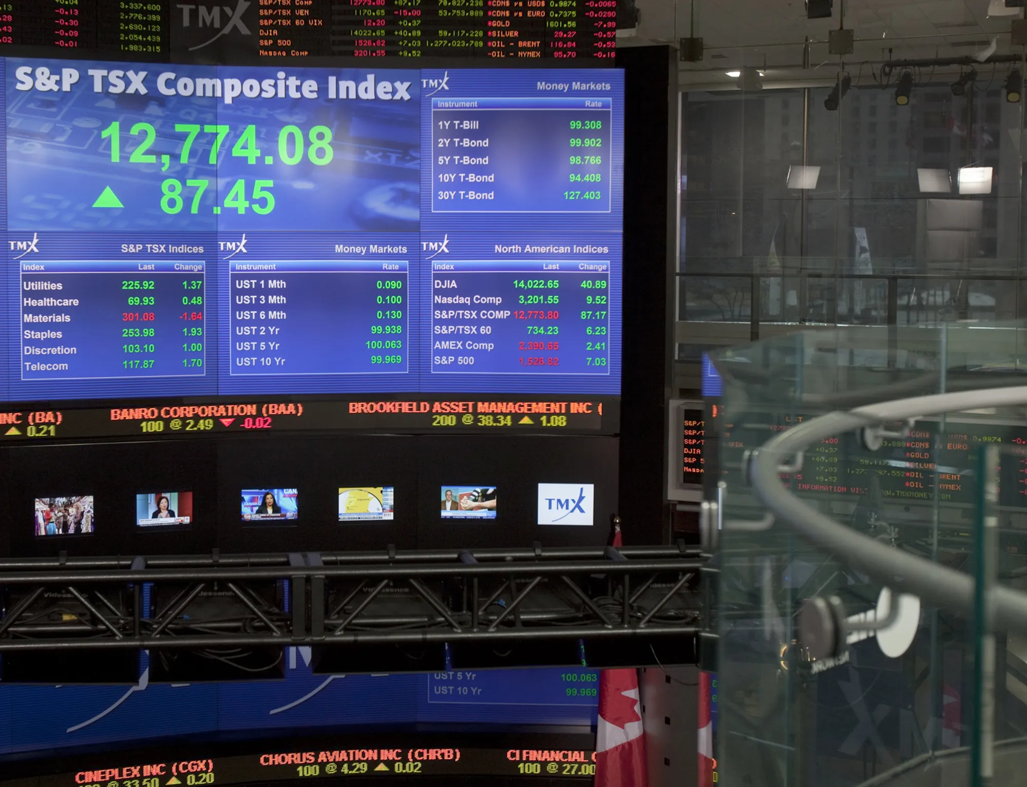 Trading Surge Leads Toronto Exchange Past New York, London - Bloomberg