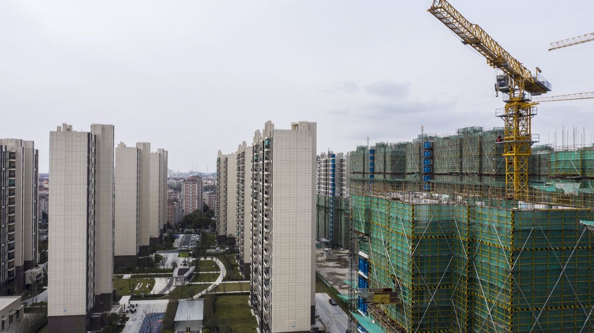 Crisis in China’s Property Market Deepens With No End in Sight - Bloomberg