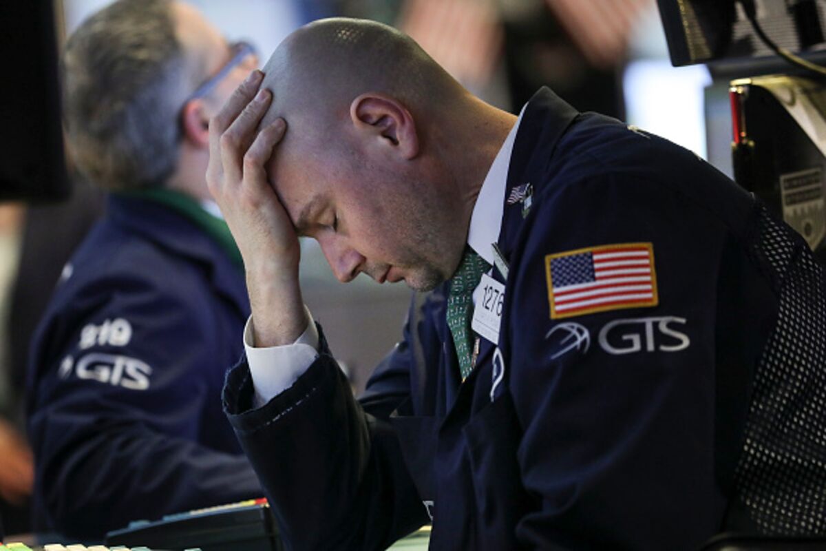 Stock Traders Have Turned Into Snowflakes - Bloomberg