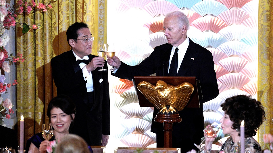 Watch Biden Holds State Dinner for Japan's Kishida at White House ...