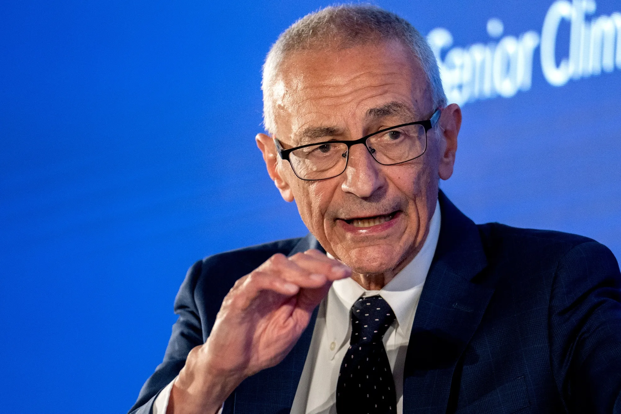 Biden Climate Chief John Podesta Touts US Oil Boom as Economic Victory ...