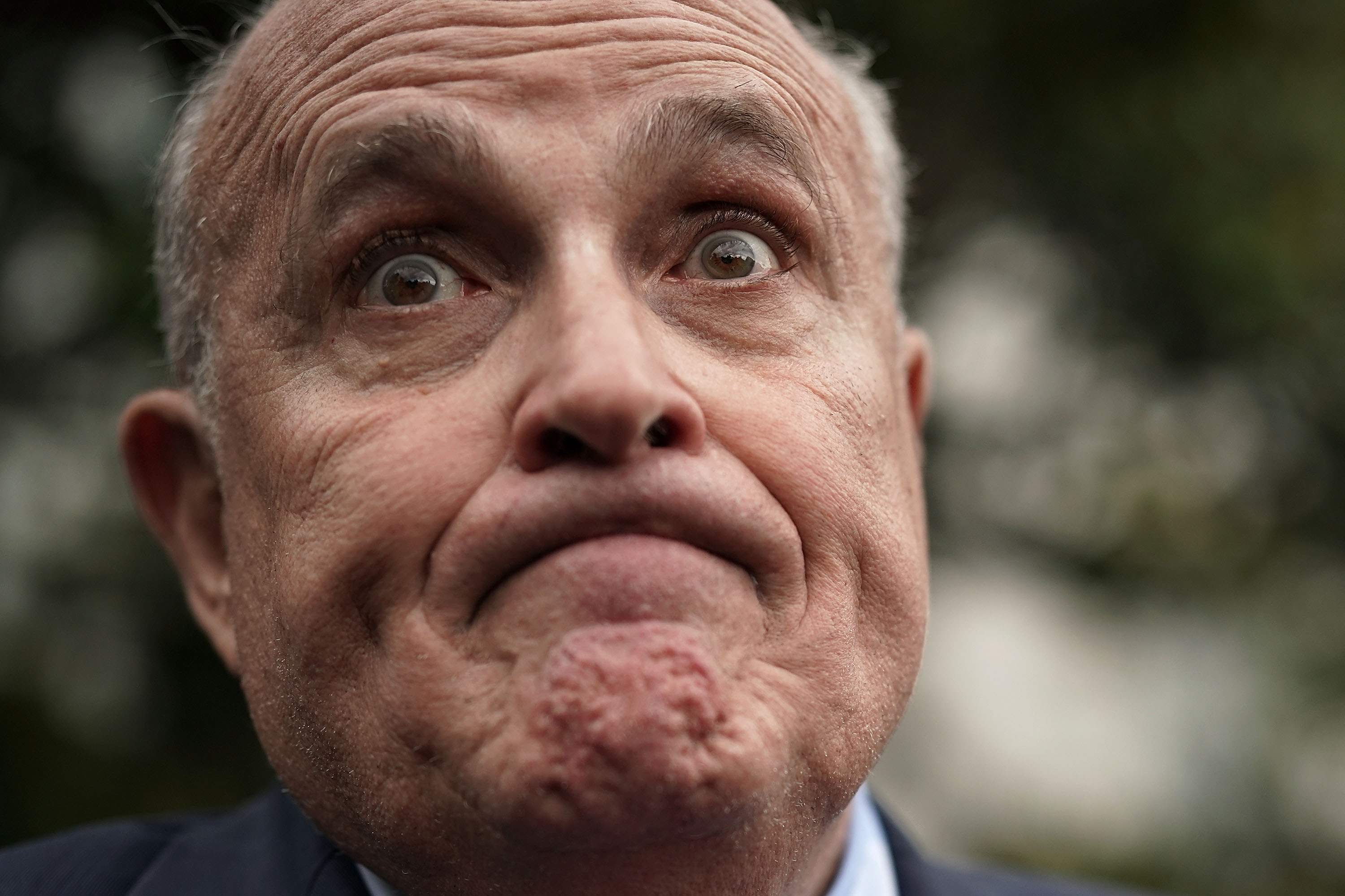 Giuliani Hints at New Trump Impeachment Defense in Ukraine Matter ...