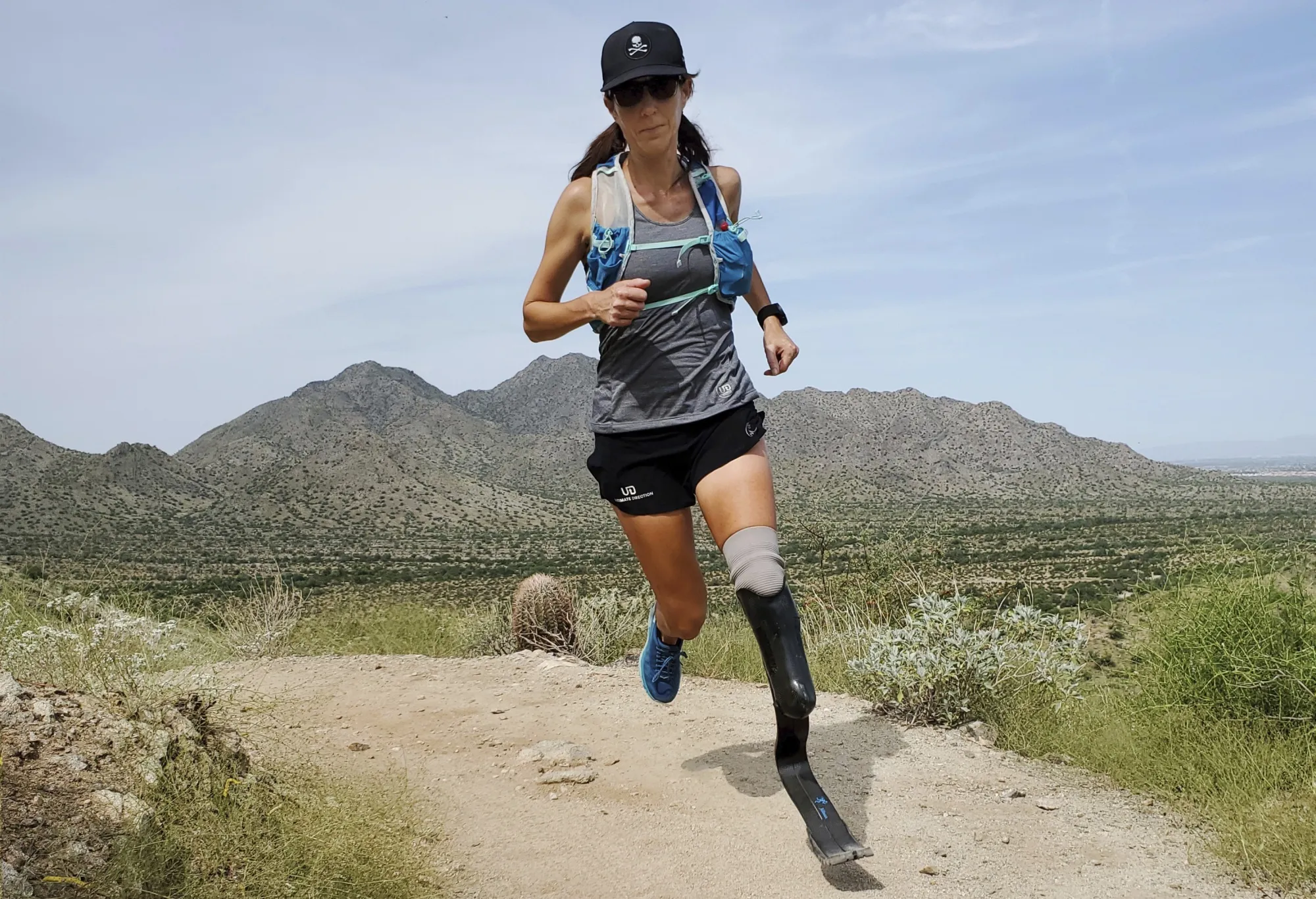102 Marathons in 102 Days: Amputee's Unofficial World Record - Bloomberg