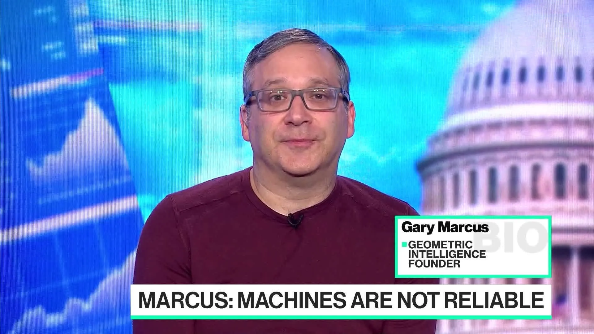 Watch NYU's Gary Marcus: AI Hearing Was Fantastic, Bipartisan - Bloomberg