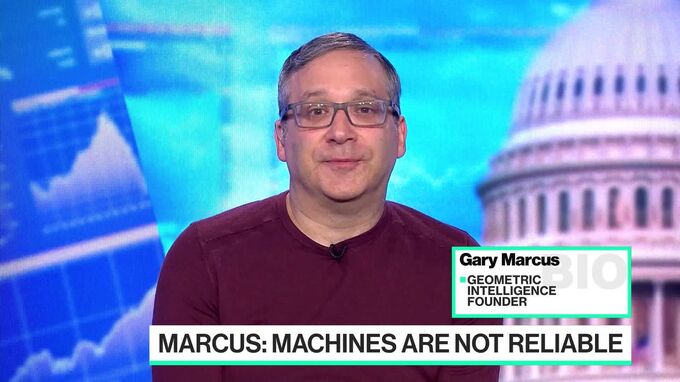 AI Leader Gary Marcus Sees a Rare Chance in Congress for Wins on Regulation - Bloomberg