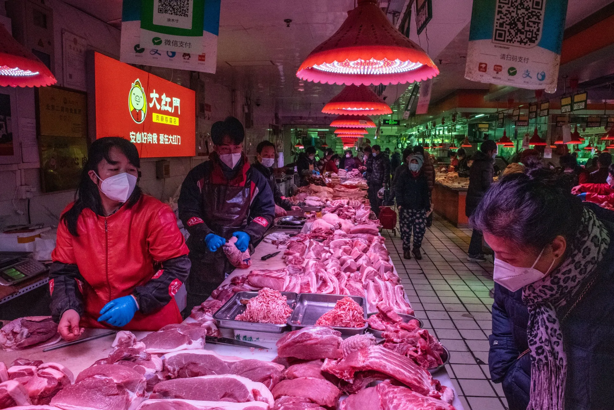China Economy: Weak Pork Demand for Lunar New Year Highlights Deflation ...