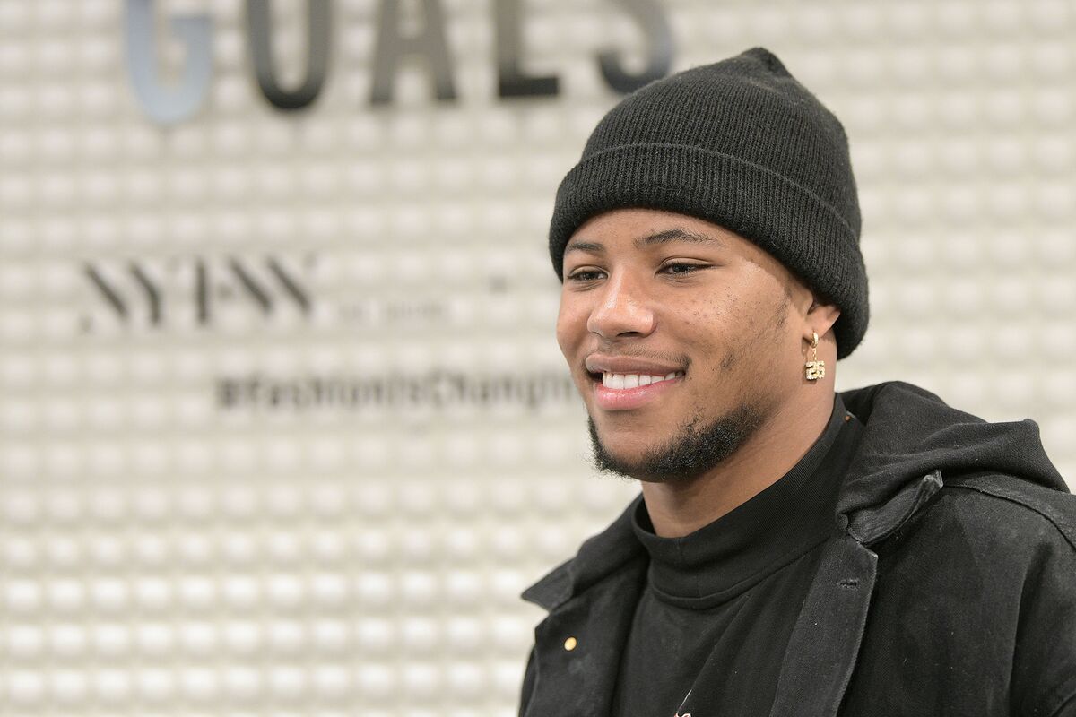 NFL’s Barkley Joins LVMH-Backed Firm in X2 Energy Drink Funding - Bloomberg