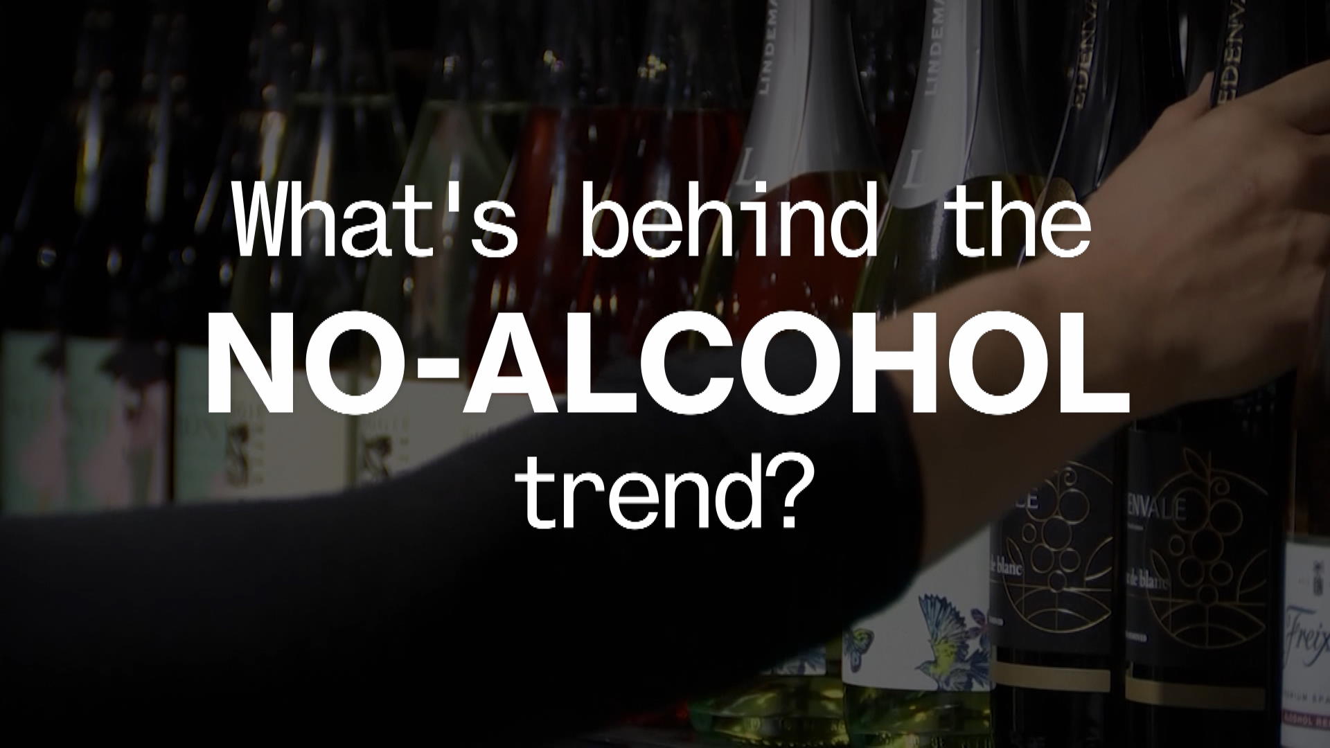 Watch What's Behind the No-Alcohol Trend? - Bloomberg