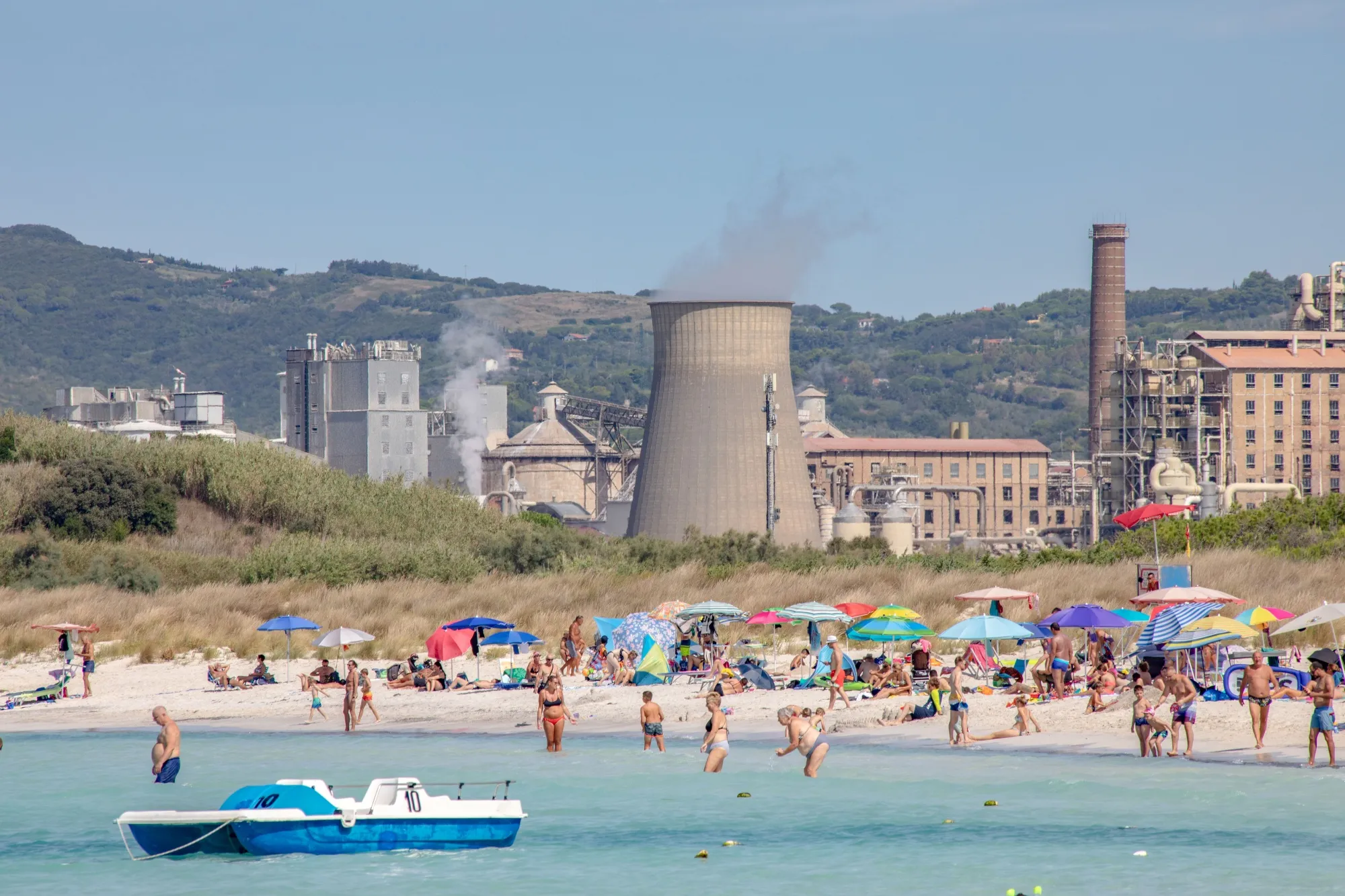 Chemical Giant Solvay's Tuscany Beach Dumping Prompts Standoff Over ...