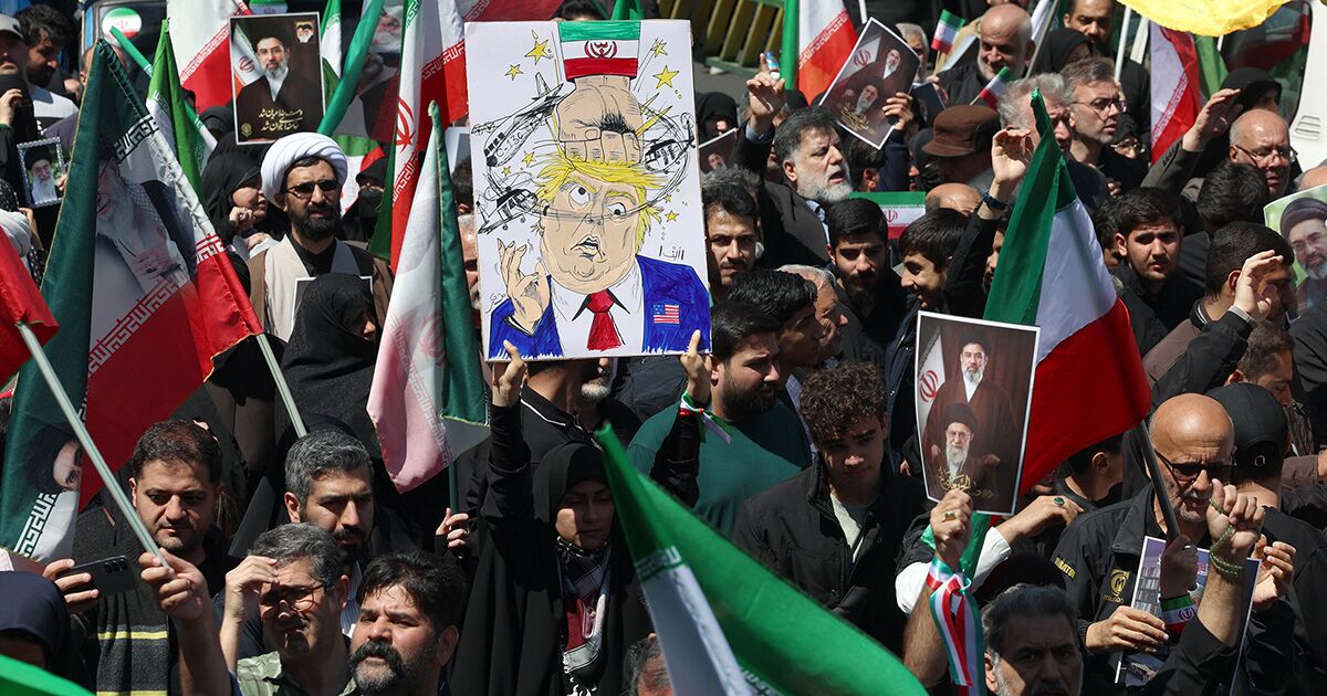 Iran-US Peace Talks Look Tougher Than February Negotiations - Bloomberg