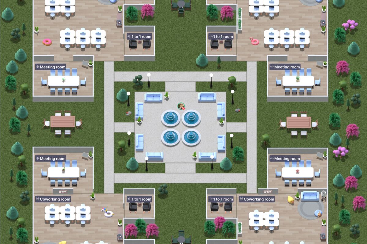 Kumospace Buys Virtual Office Software Rival - Bloomberg