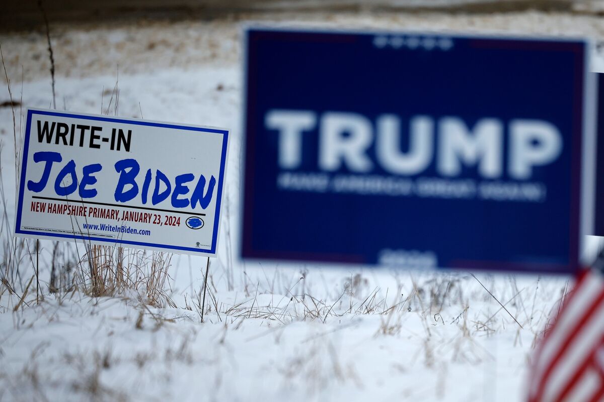 No Labels Moves Forward With White House ‘Unity Ticket’ Bid - Bloomberg
