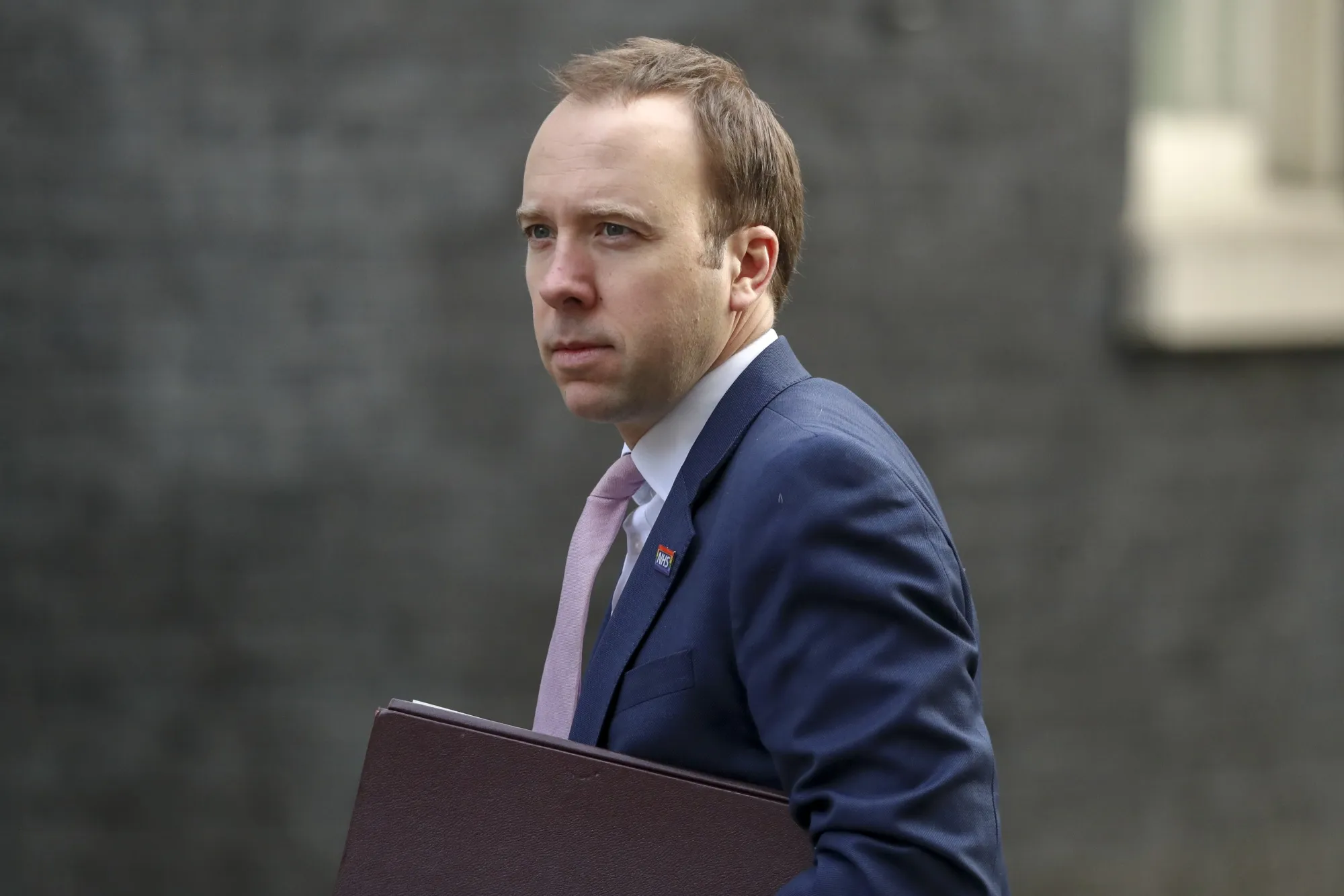 Matt Hancock to Stand Down as Tory MP at Next Election - Bloomberg
