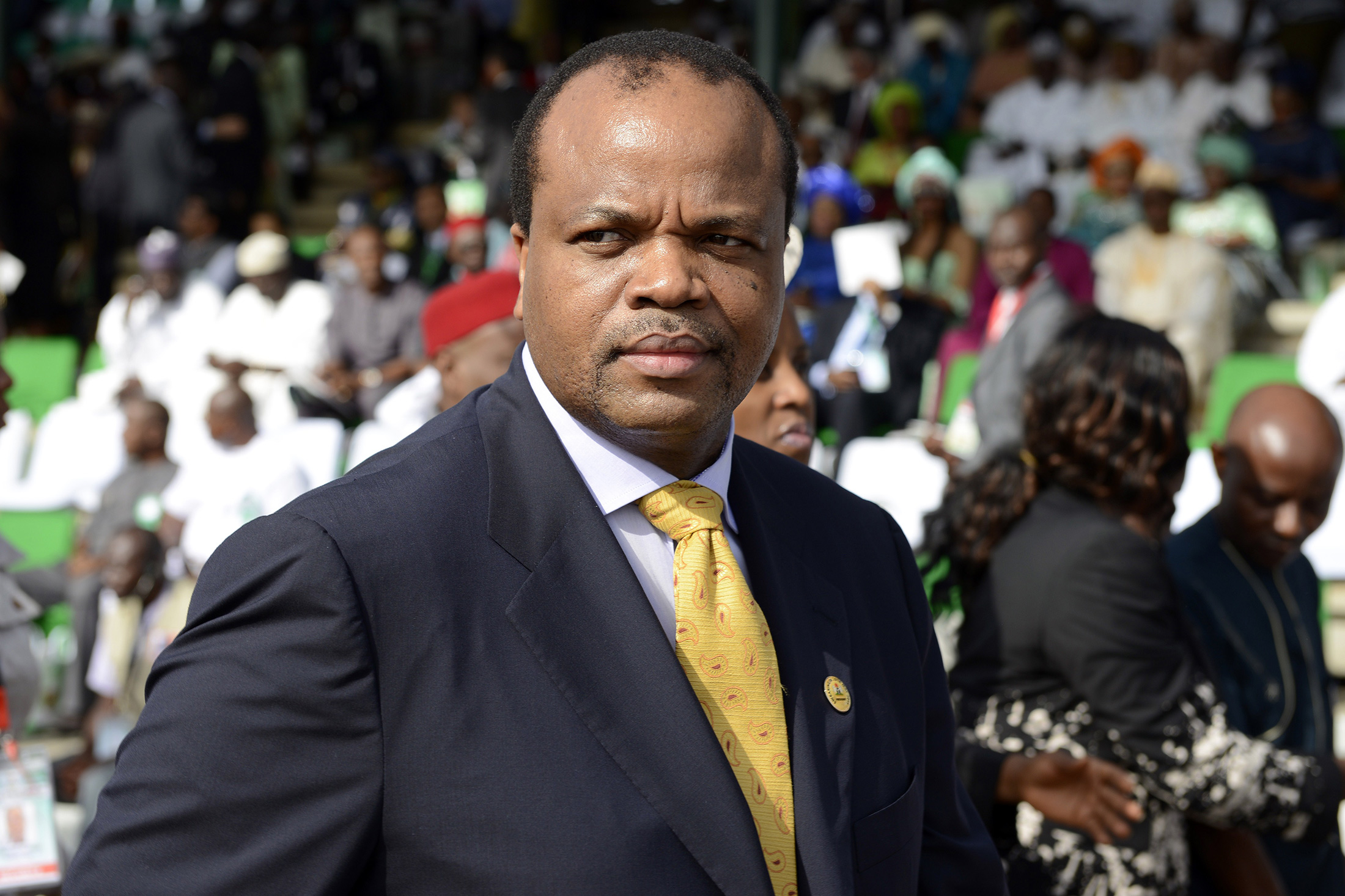 Eswatini King Mswati Flees Amid Pro-Democracy Protests, SABC Reports ...
