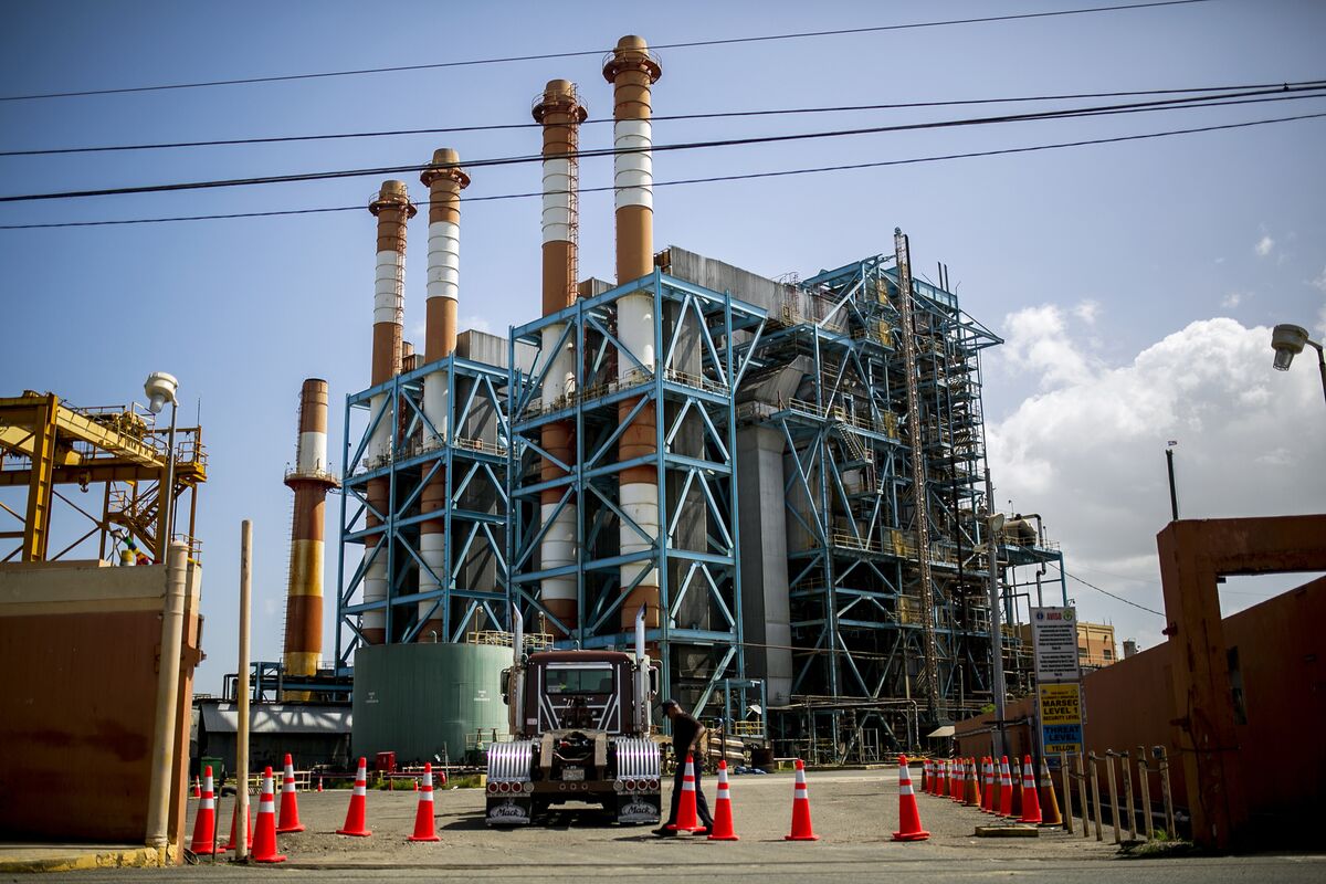 Puerto Rico Says Energy Assets May Fetch Up to $4 Billion - Bloomberg