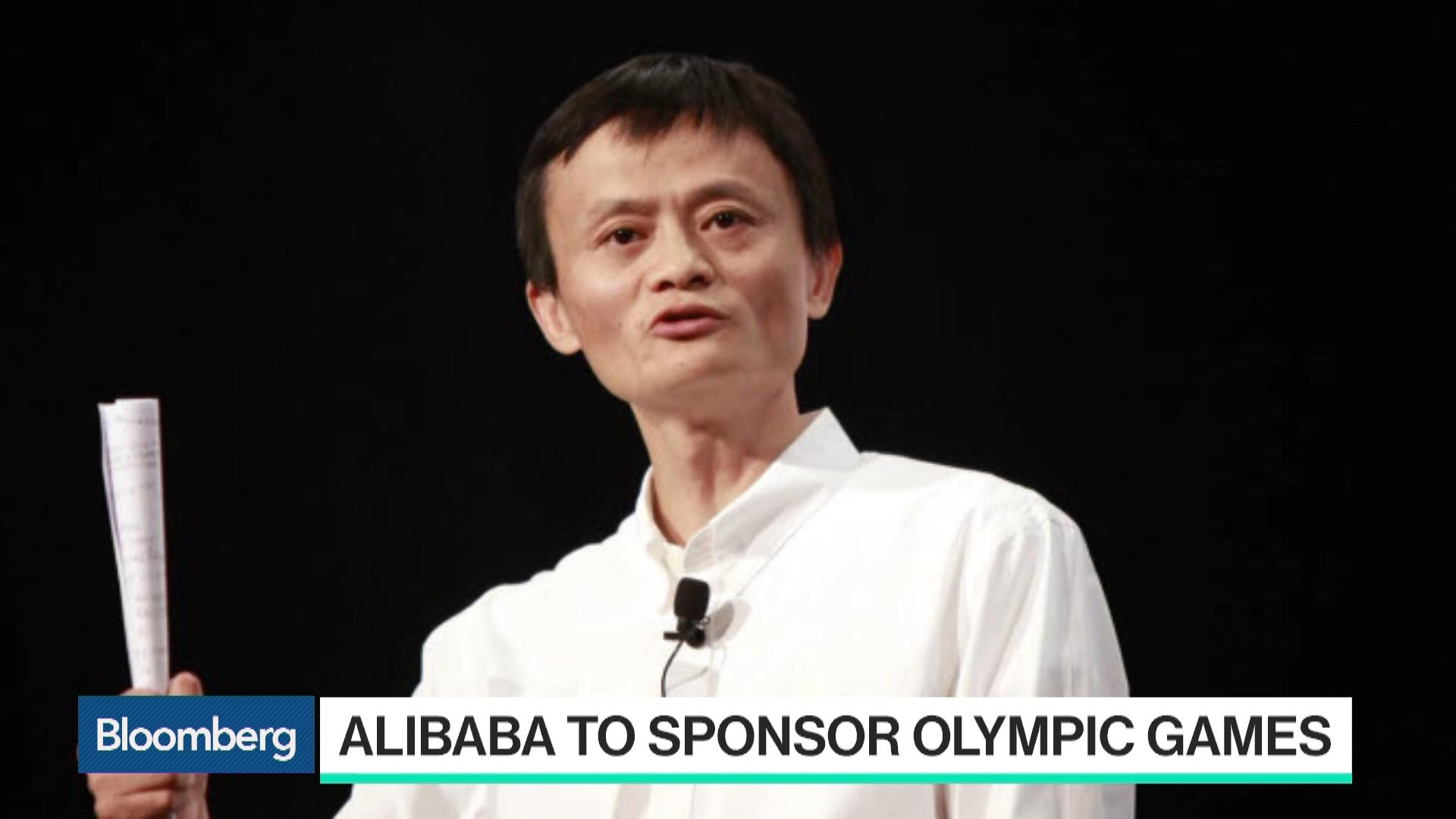 Watch Why Alibaba Wants to Sponsor the Olympics - Bloomberg