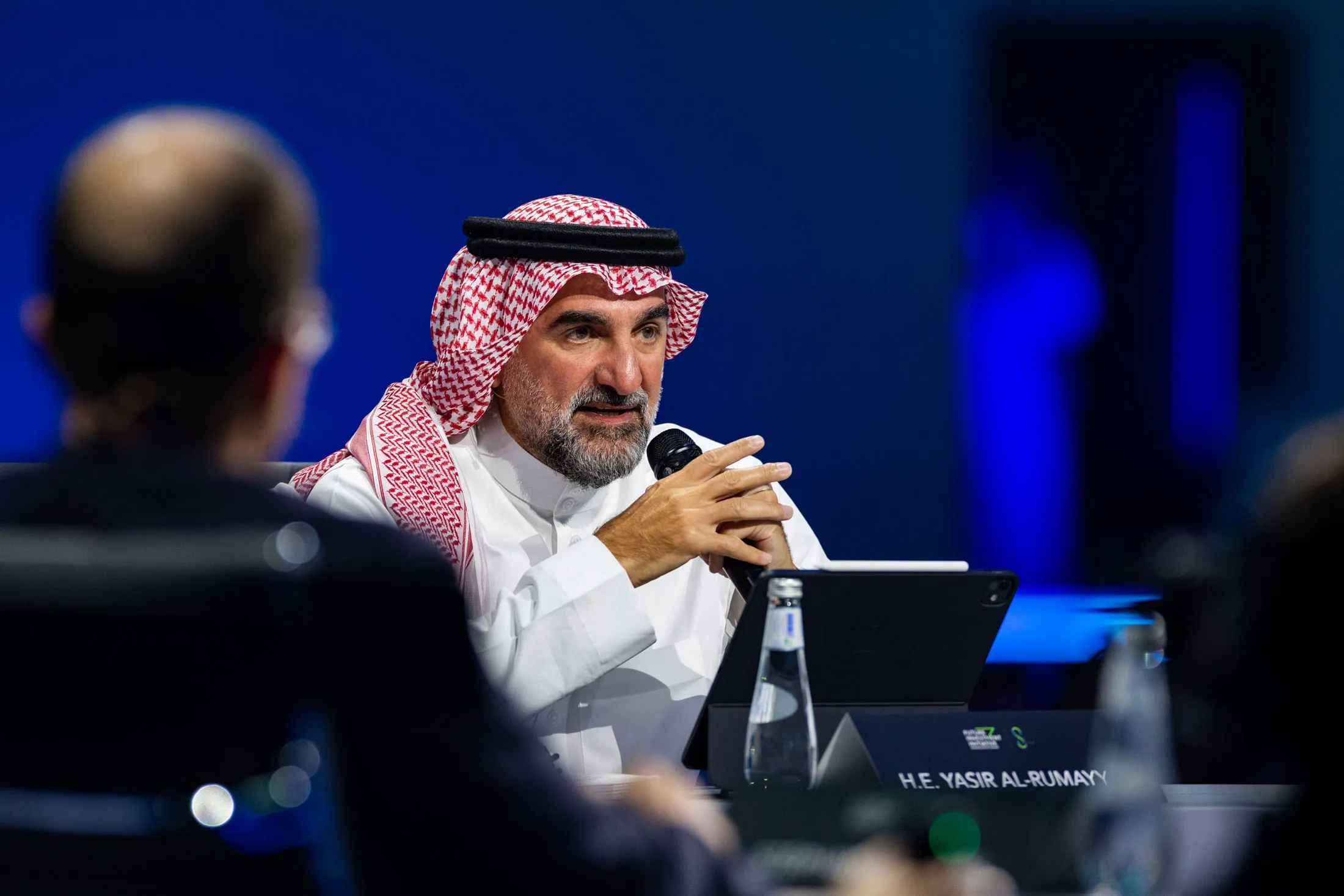 Saudi Arabia FII8: PIF Governor Talks Up Kingdom’s Domestic Focus and ...