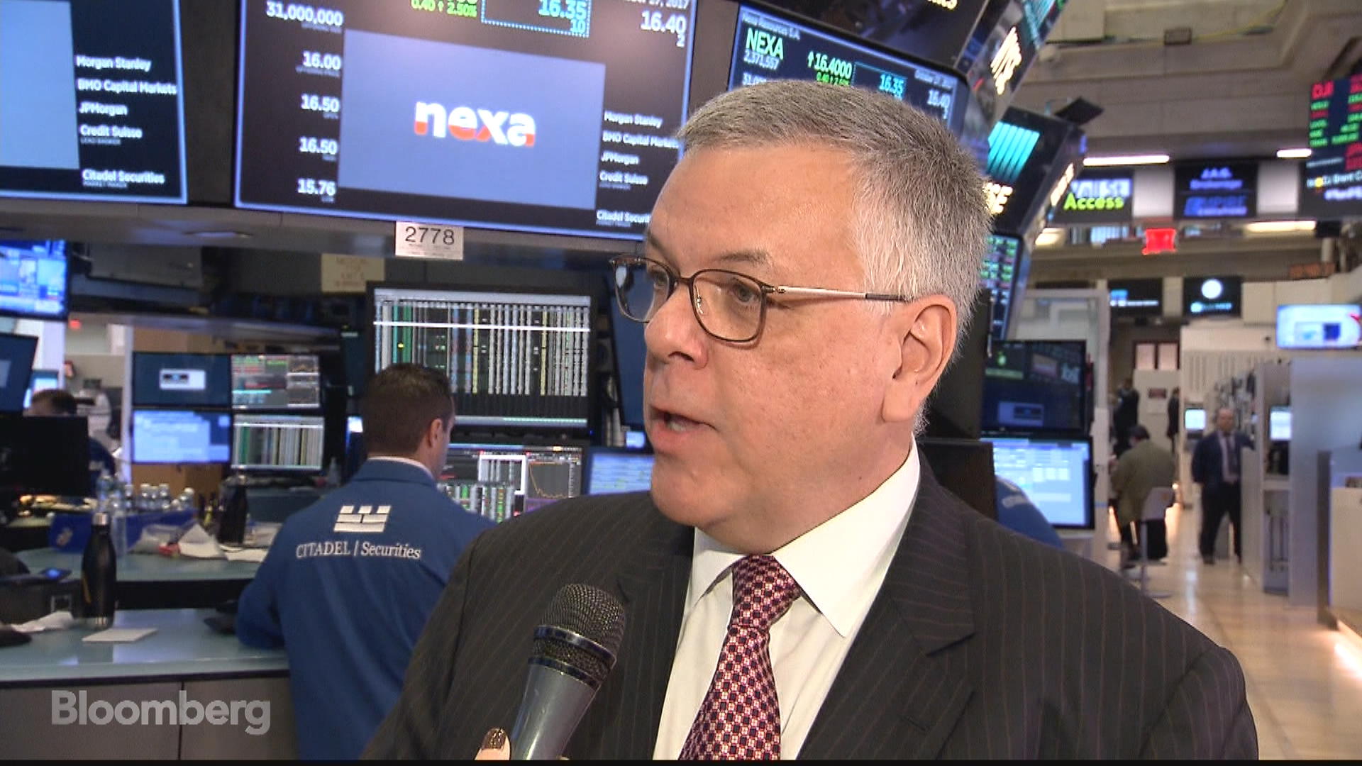 Watch Nexa Resources CEO Martins on IPO, Zinc Demand - Bloomberg