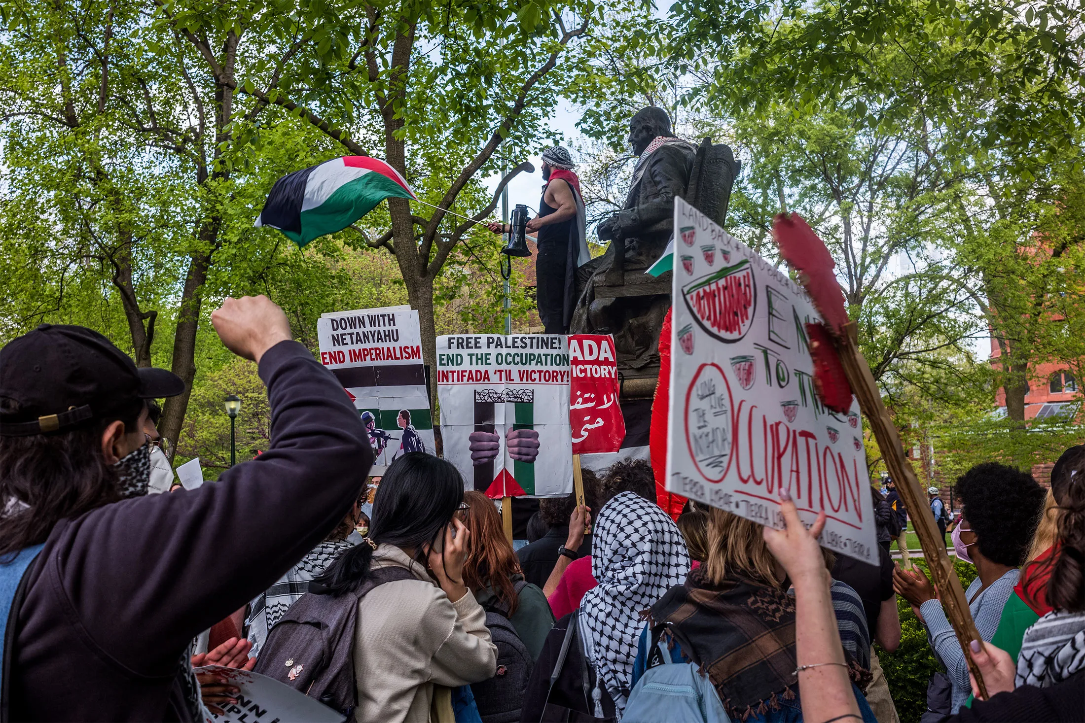 Penn Pro-Palestine Protests: Alumni Break Over University’s Future ...