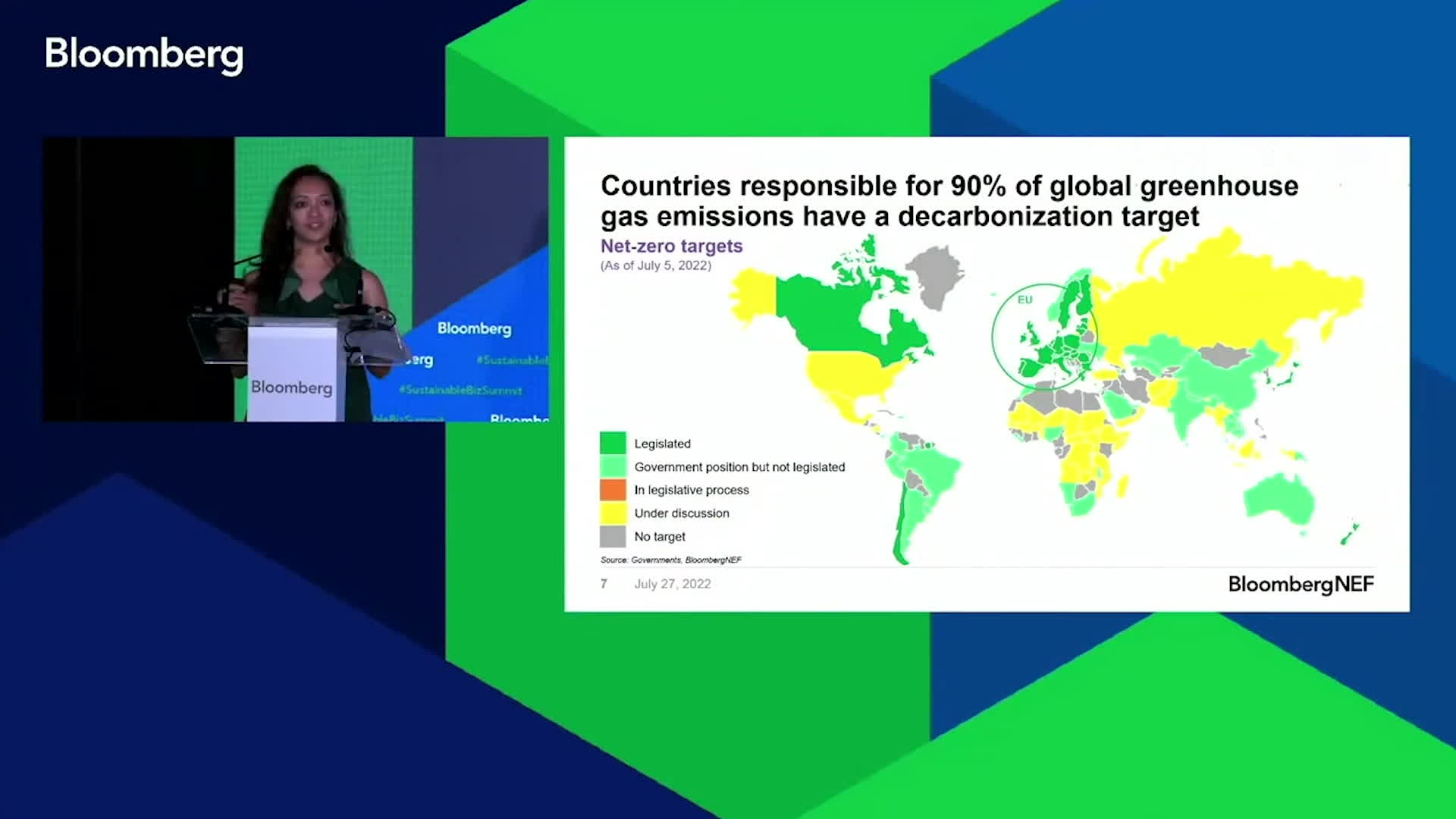 Watch What Can We Expect in Asia’s Net Zero Journey? - Bloomberg
