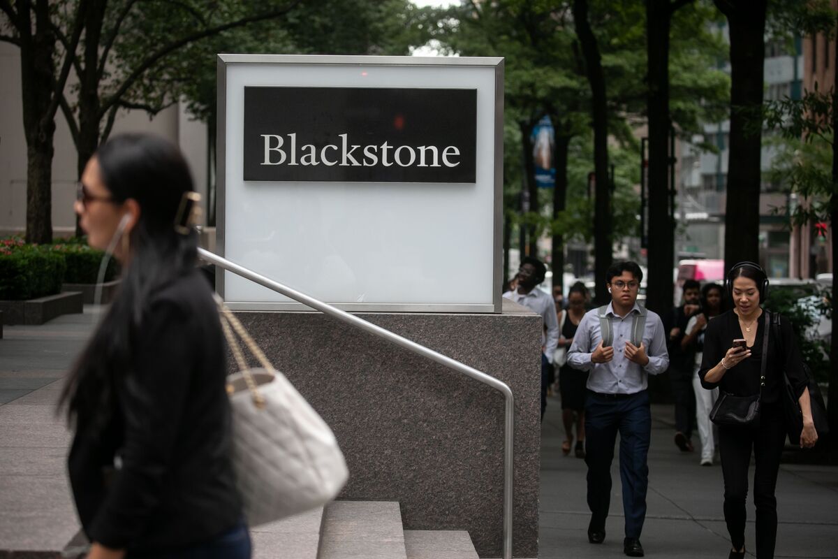 Blackstone Raises $22 Billion in New Direct Lending Fund - Bloomberg