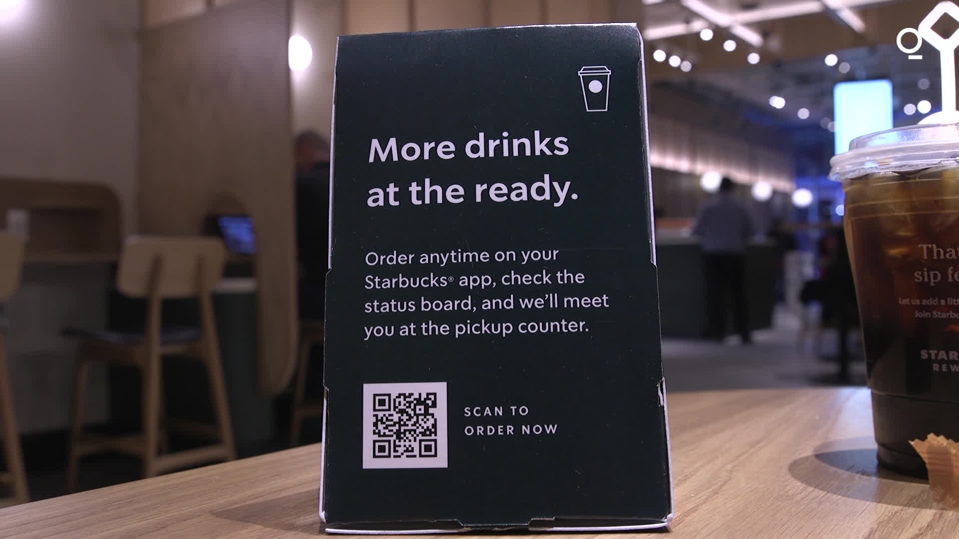 Watch Grab-and-Go Starbucks at Amazon Stores - Bloomberg