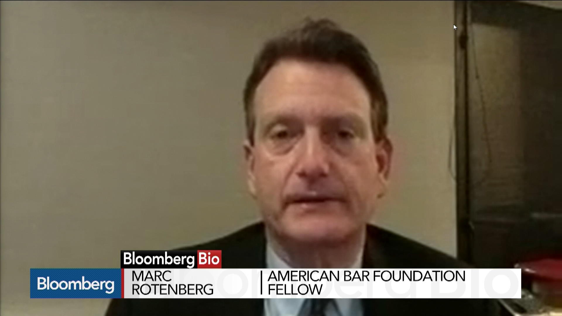 Watch Apple Is Right to Oppose the FBI: Rotenberg - Bloomberg