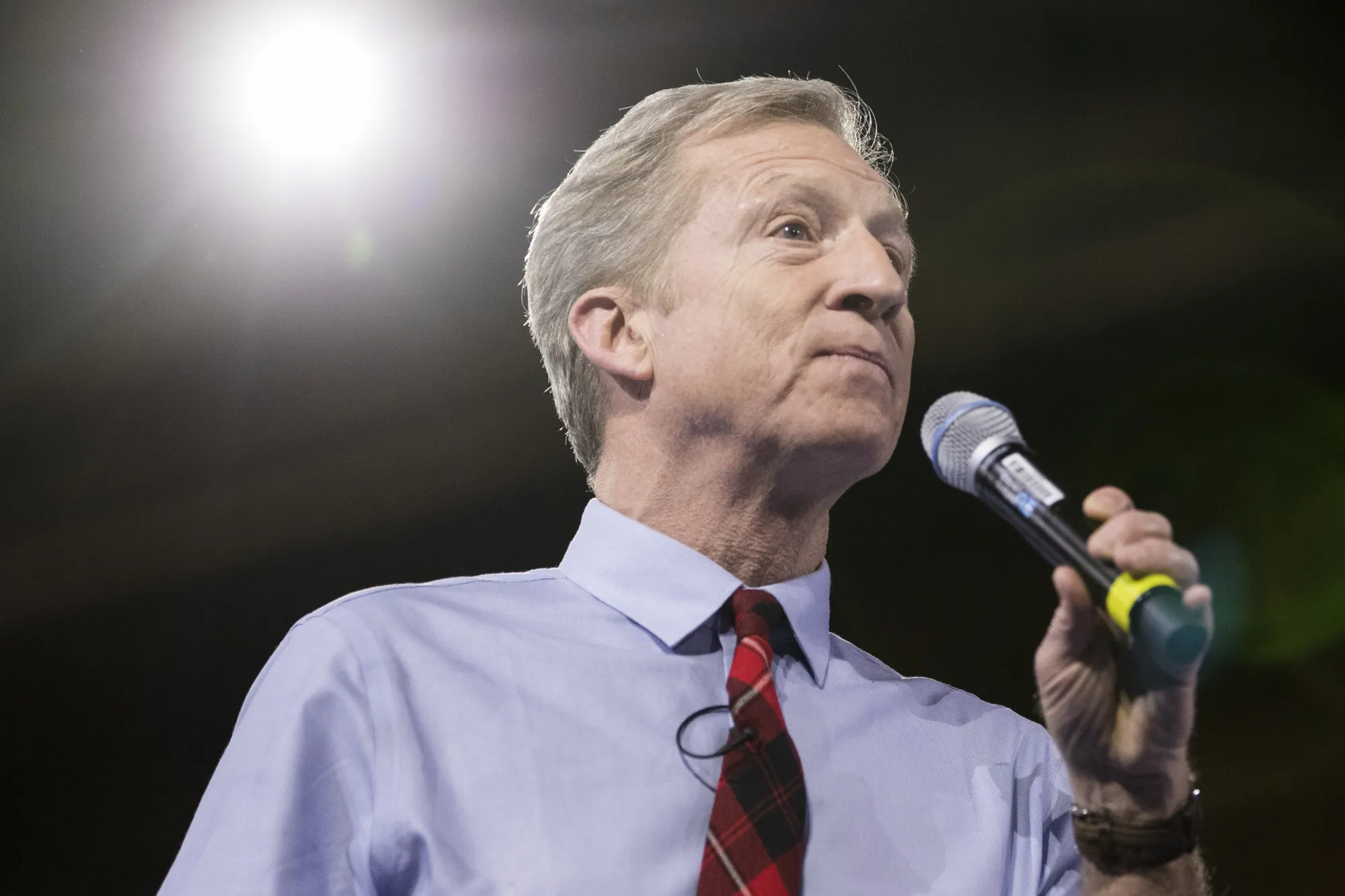 2020 Presidential Election: Steyer Explains Why He Can Win - Bloomberg