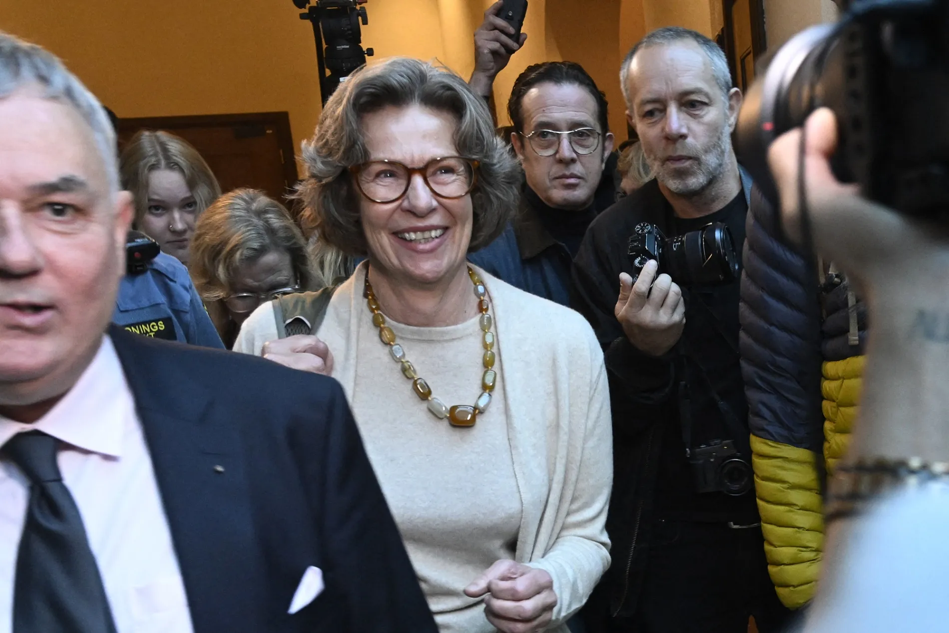 Former Swedbank CEO Birgitte Bonnesen Sentenced to Prison for Gross ...