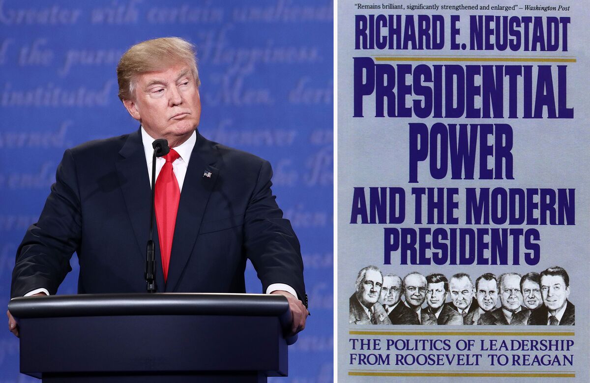 The 1960 Book That Explains Why Trump Is a Failure - Bloomberg