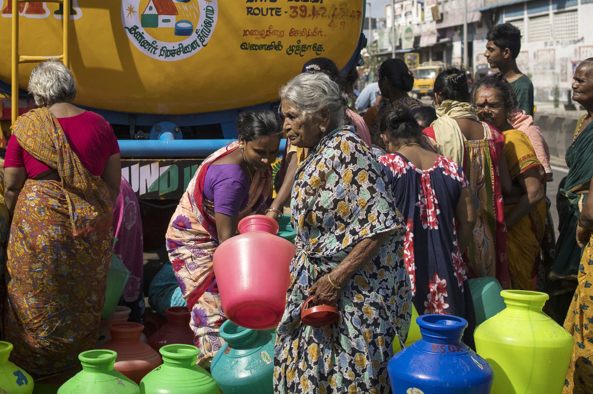 UN Meeting Highlights Lack of Safe Drinking Water for 2 Billion - Bloomberg