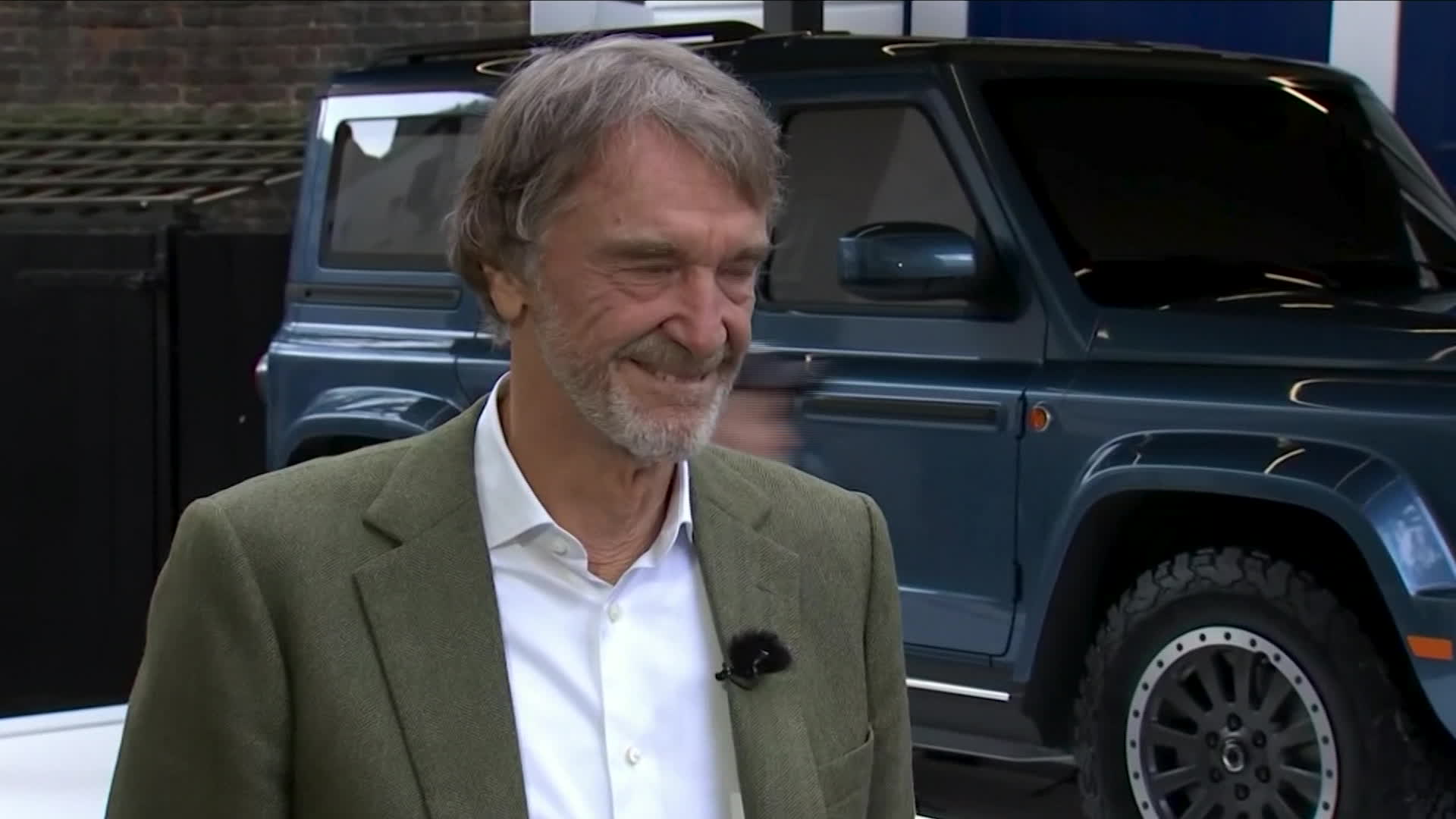 Watch Ratcliffe: No Quick Fix for Manchester United's Issues - Bloomberg